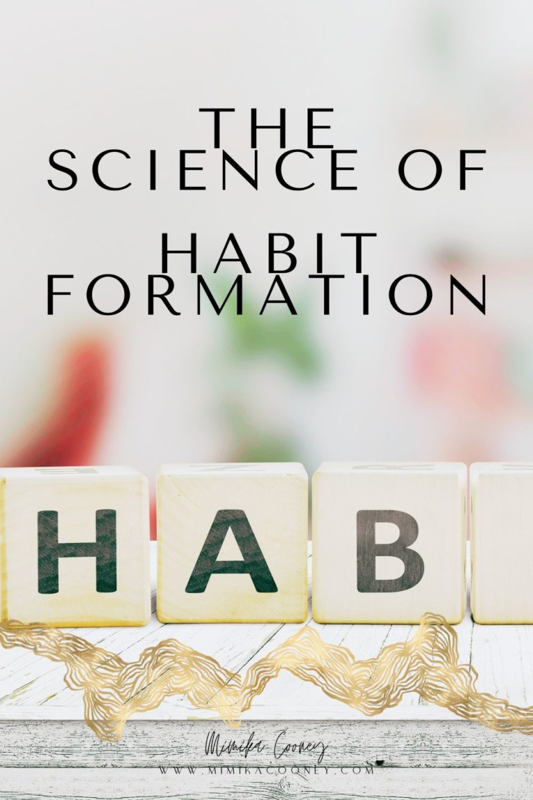 The Science of Habit Formation How to Create Good Habits